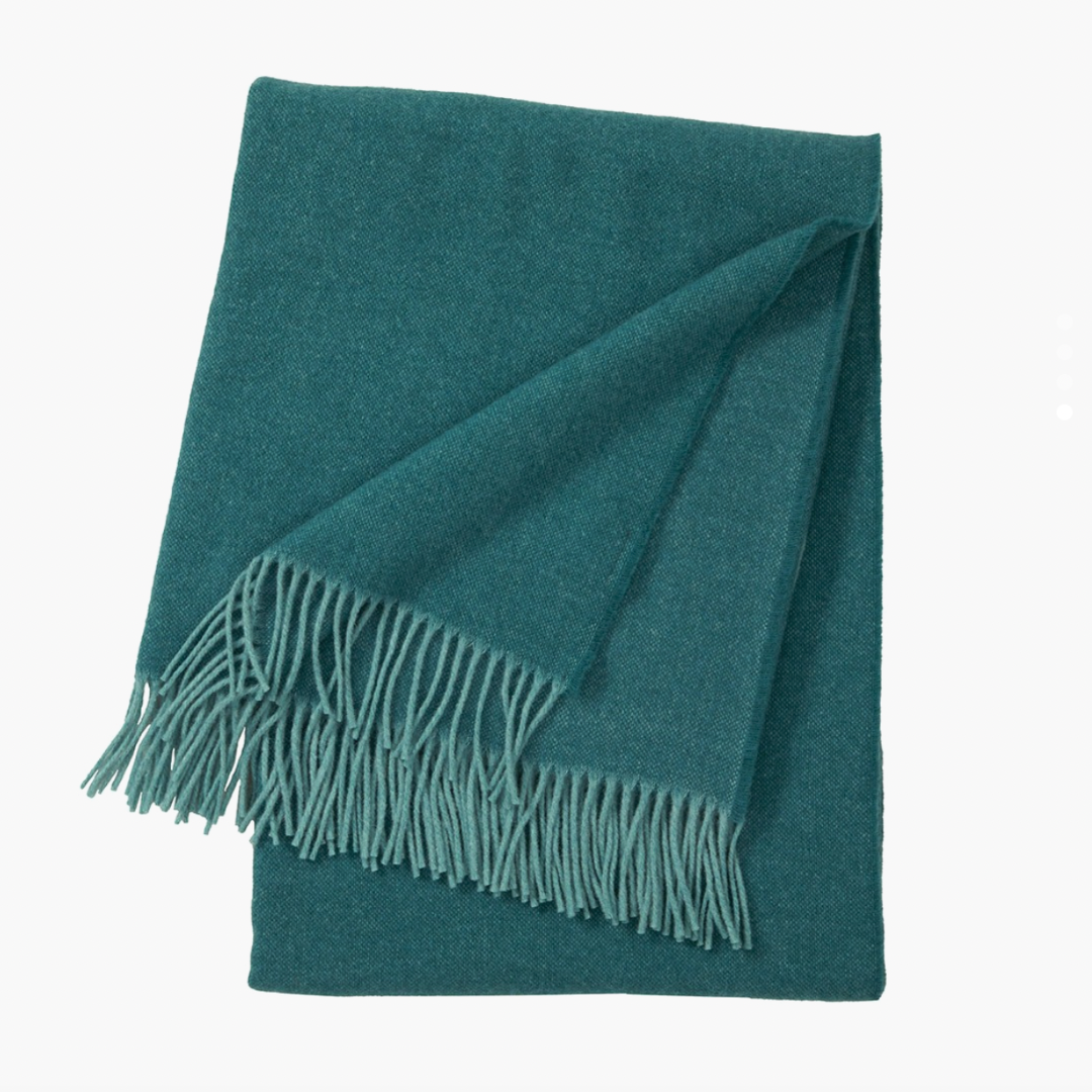 Club Throw in Teal – Sotre Collection by Grace Kaynor